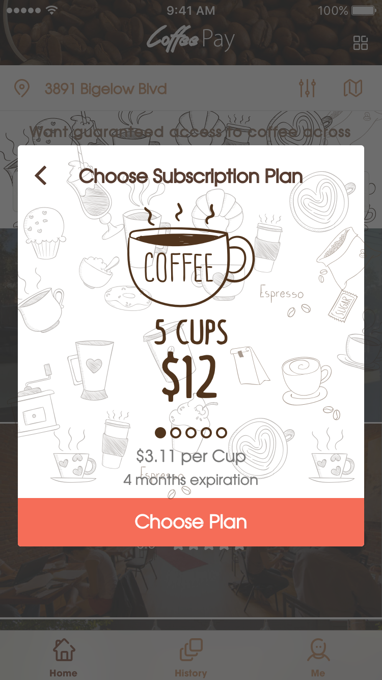 CoffeePay – Justin Schaeffer